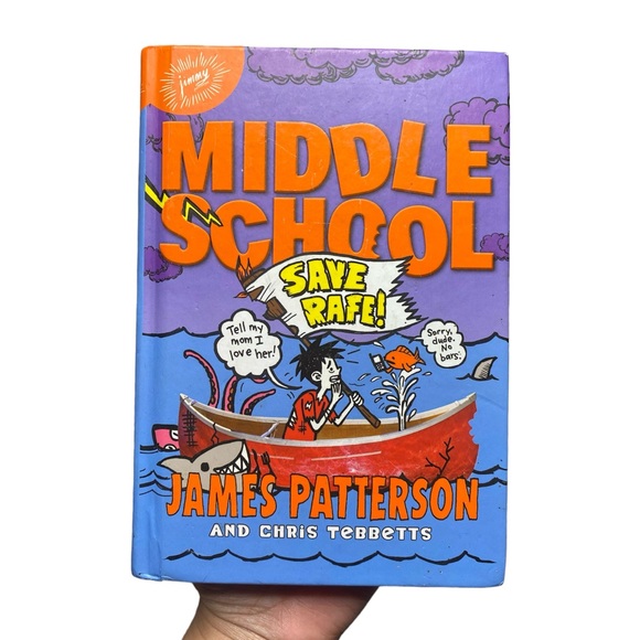 Other | Middle School Ser Save Rafe By Chris Tebbetts And James ...